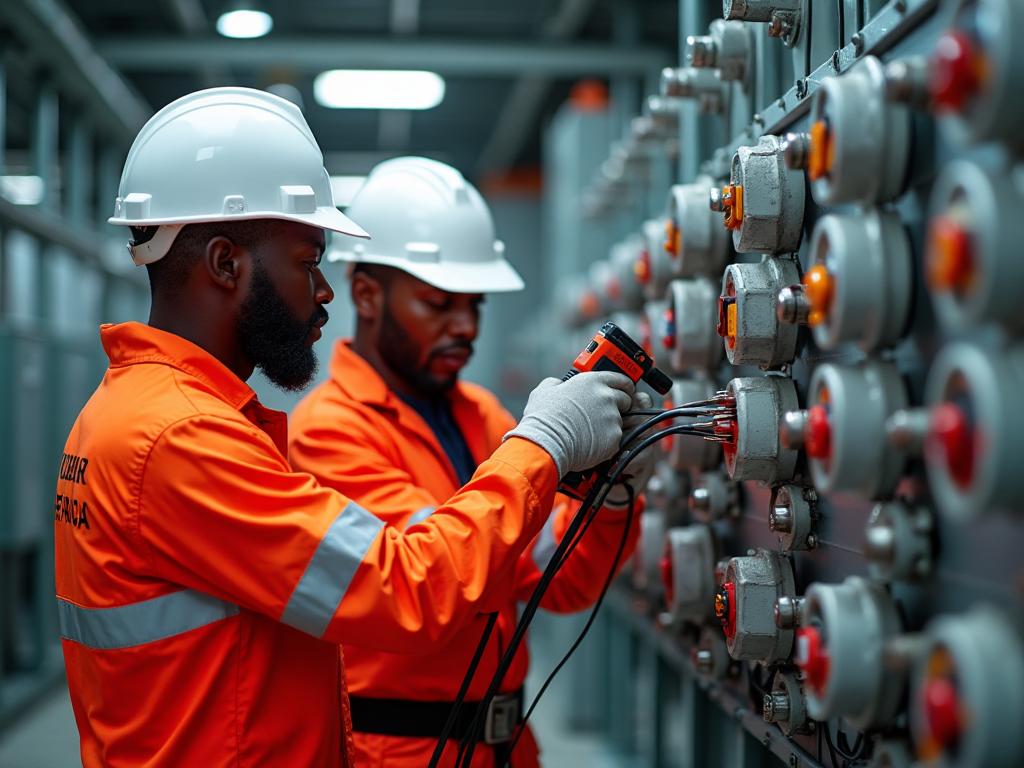 Electrical Contractor & Supplier Zimbabwe | Power Systems Africa ...